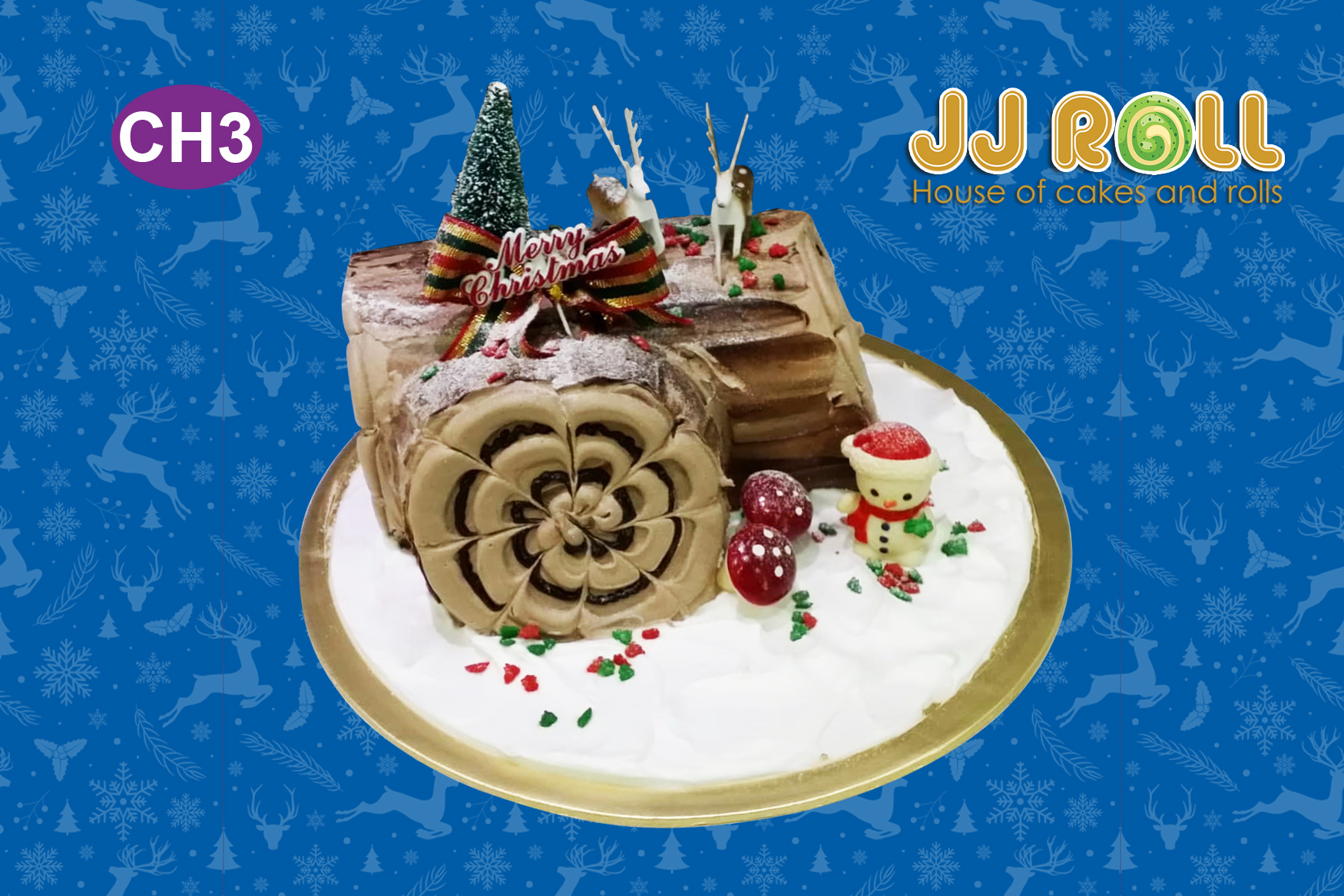 JJ Roll Cake Of House
