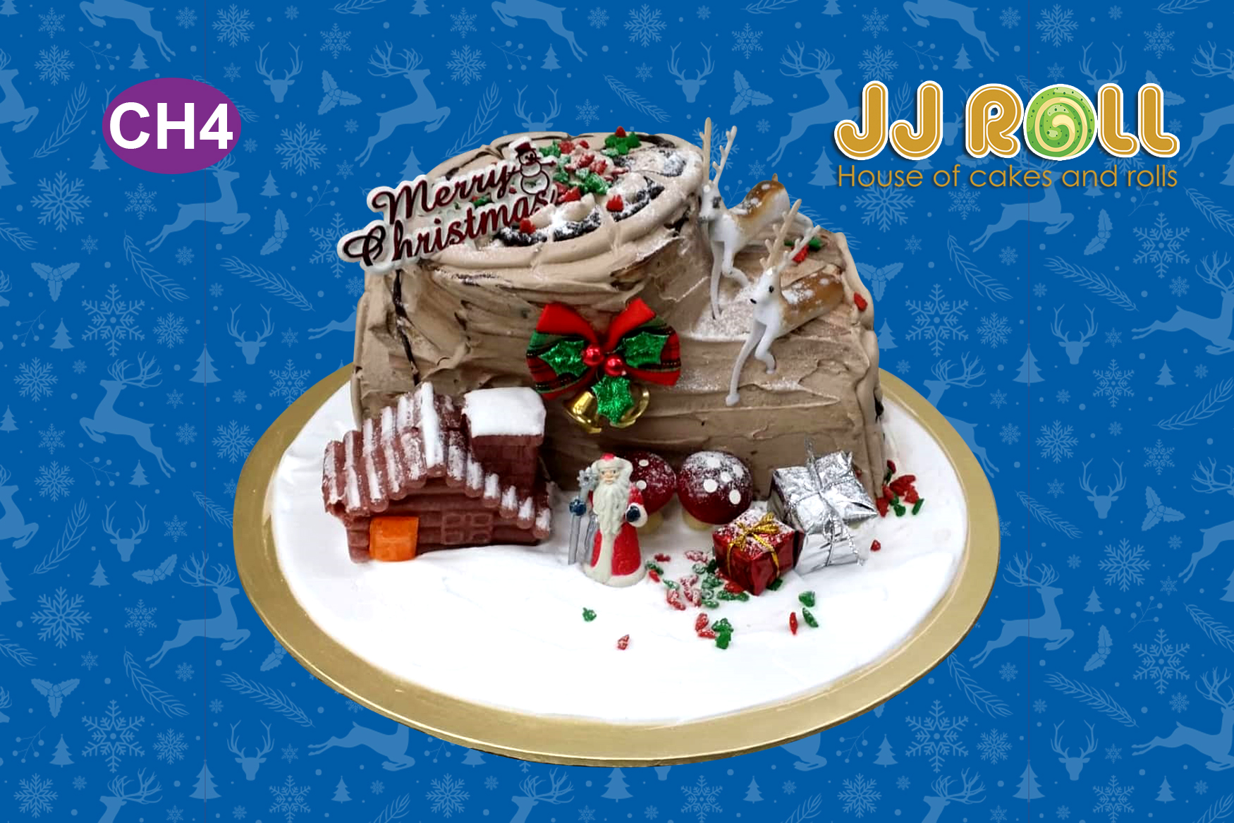 JJ Roll Cake Of House