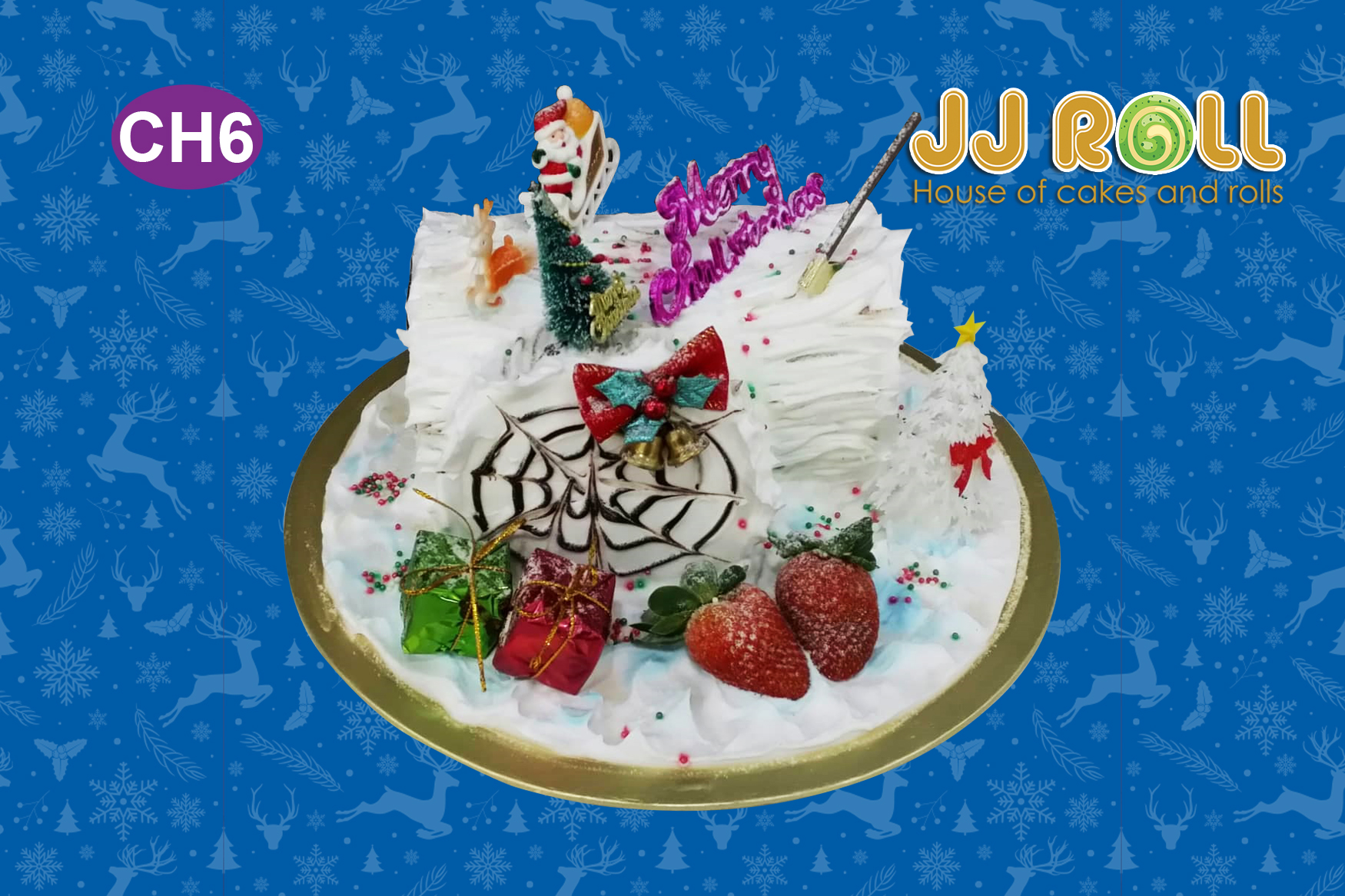 JJ Roll Cake Of House