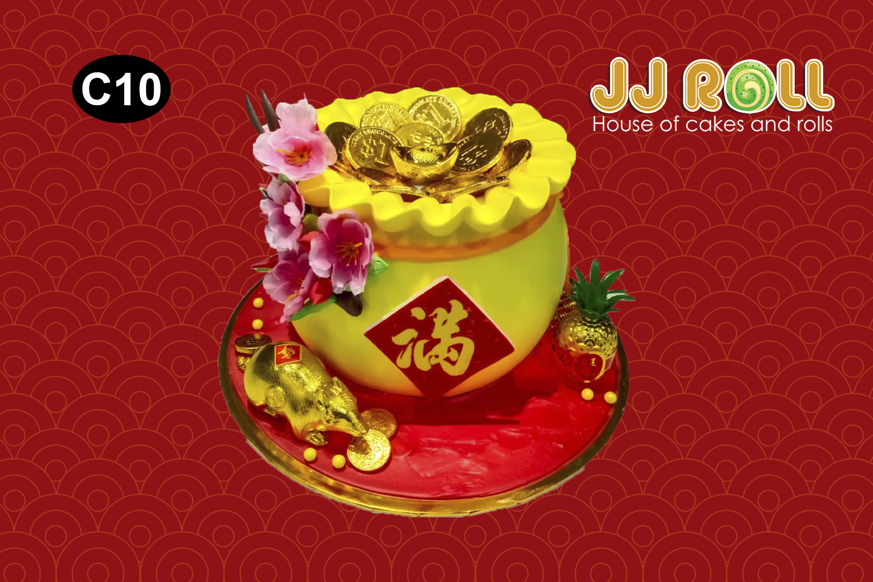 JJ Roll Cake Of House