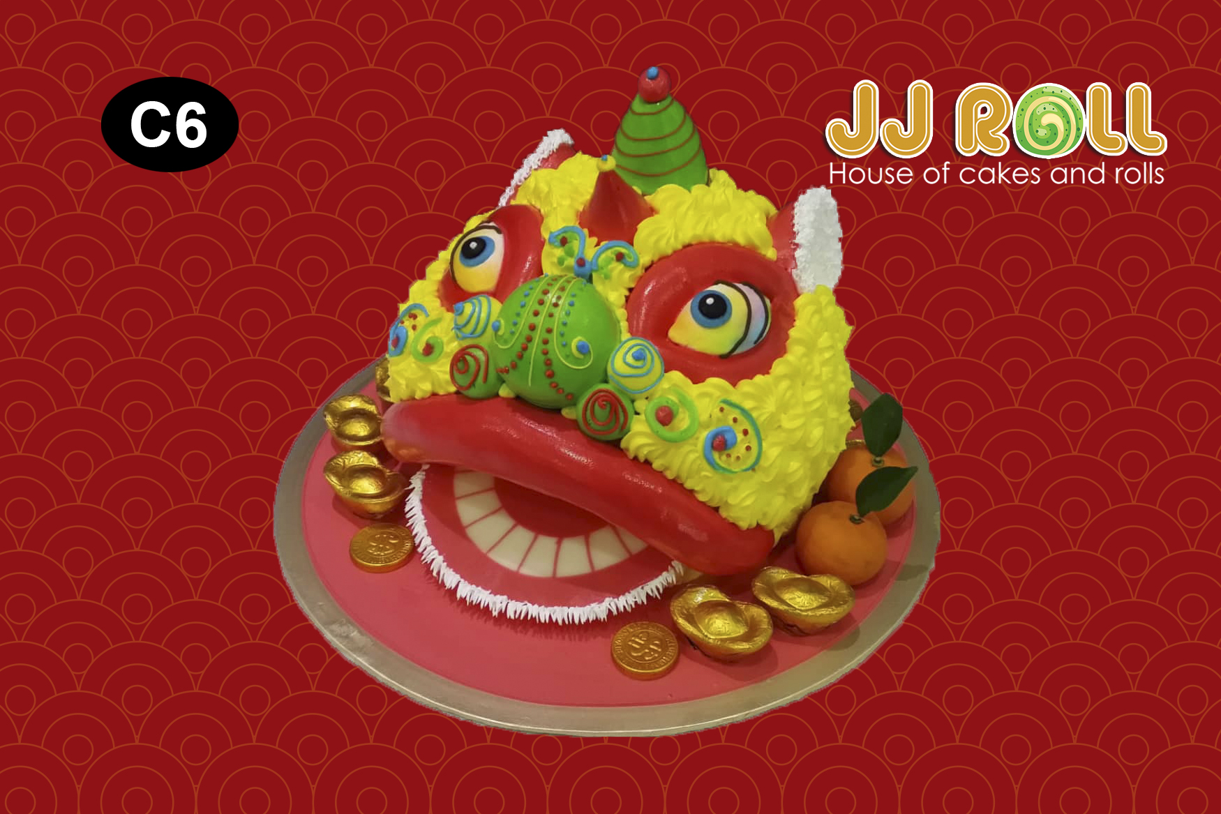 JJ Roll Cake Of House