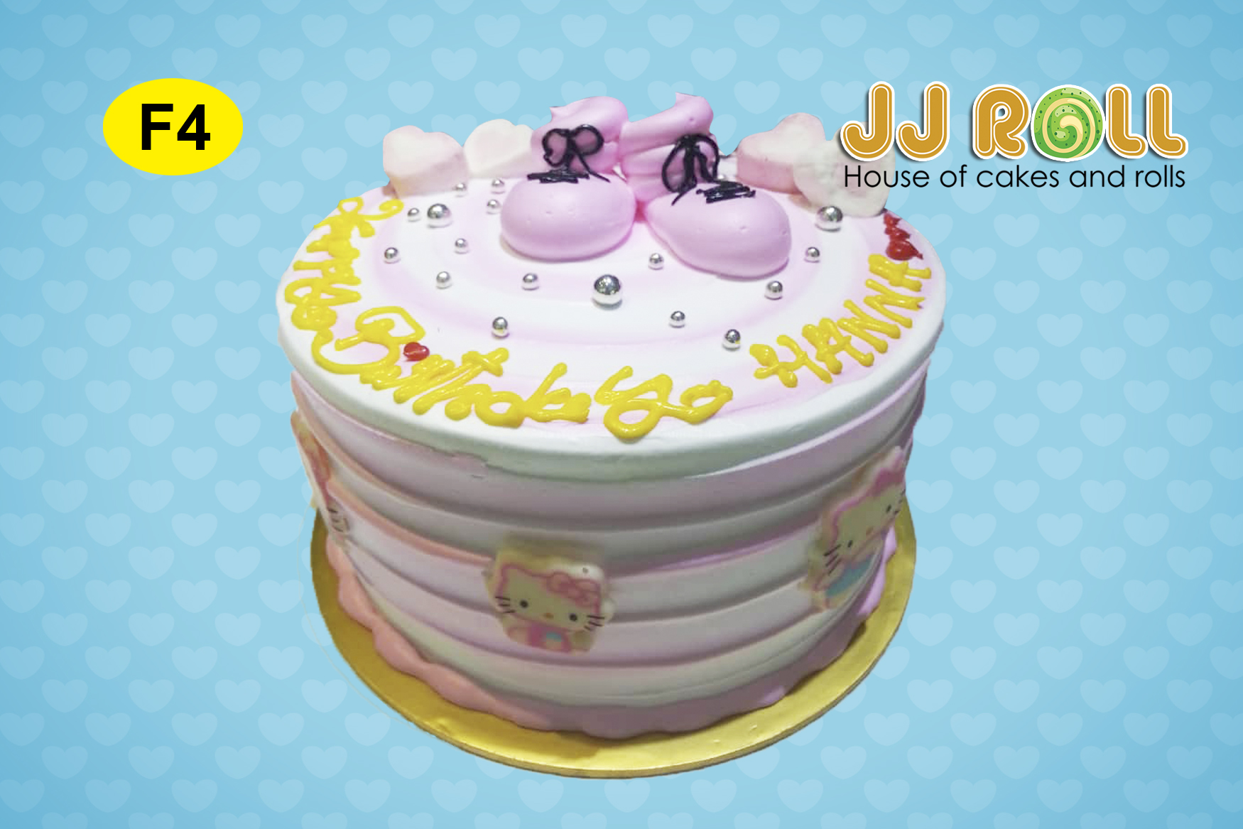 JJ Roll Cake Of House