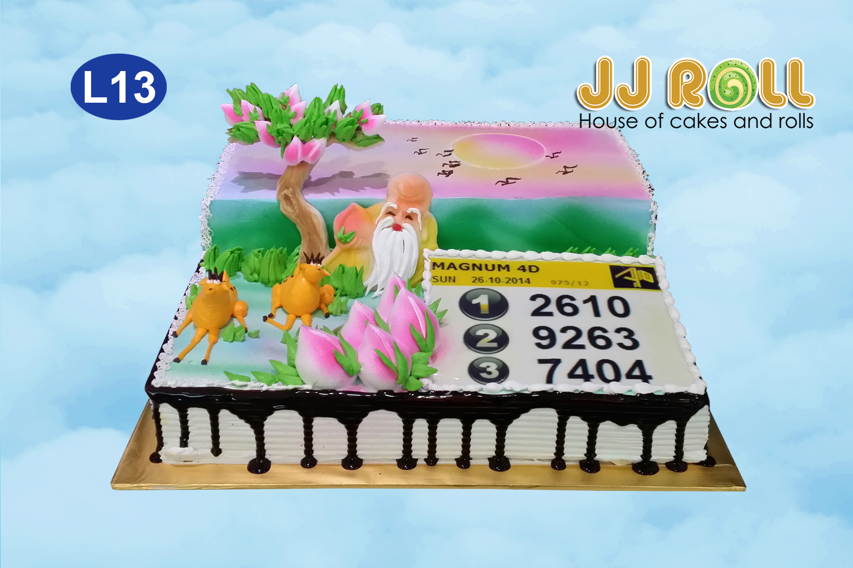 JJ Roll Cake Of House