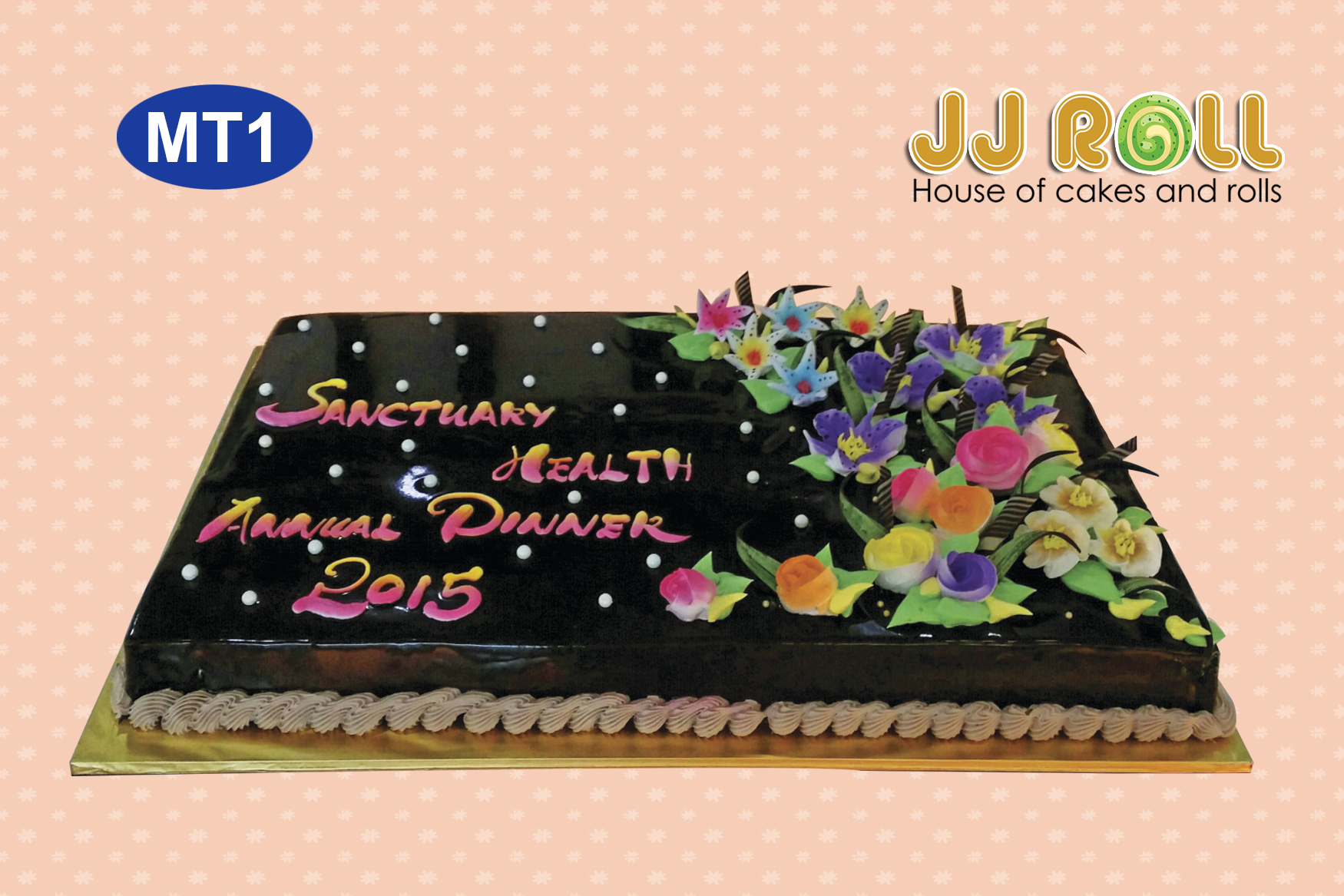 JJ Roll Cake Of House