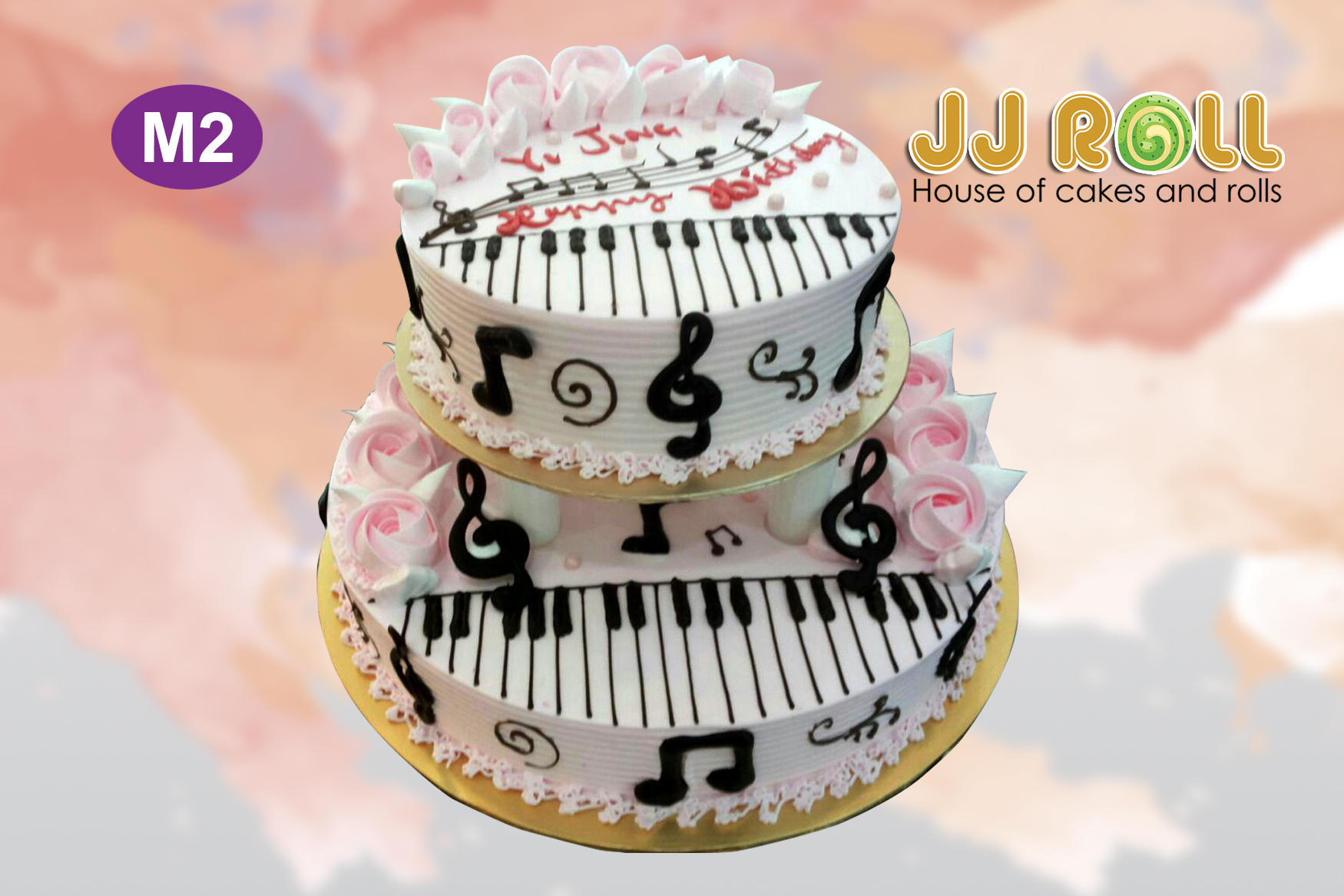 JJ Roll Cake Of House