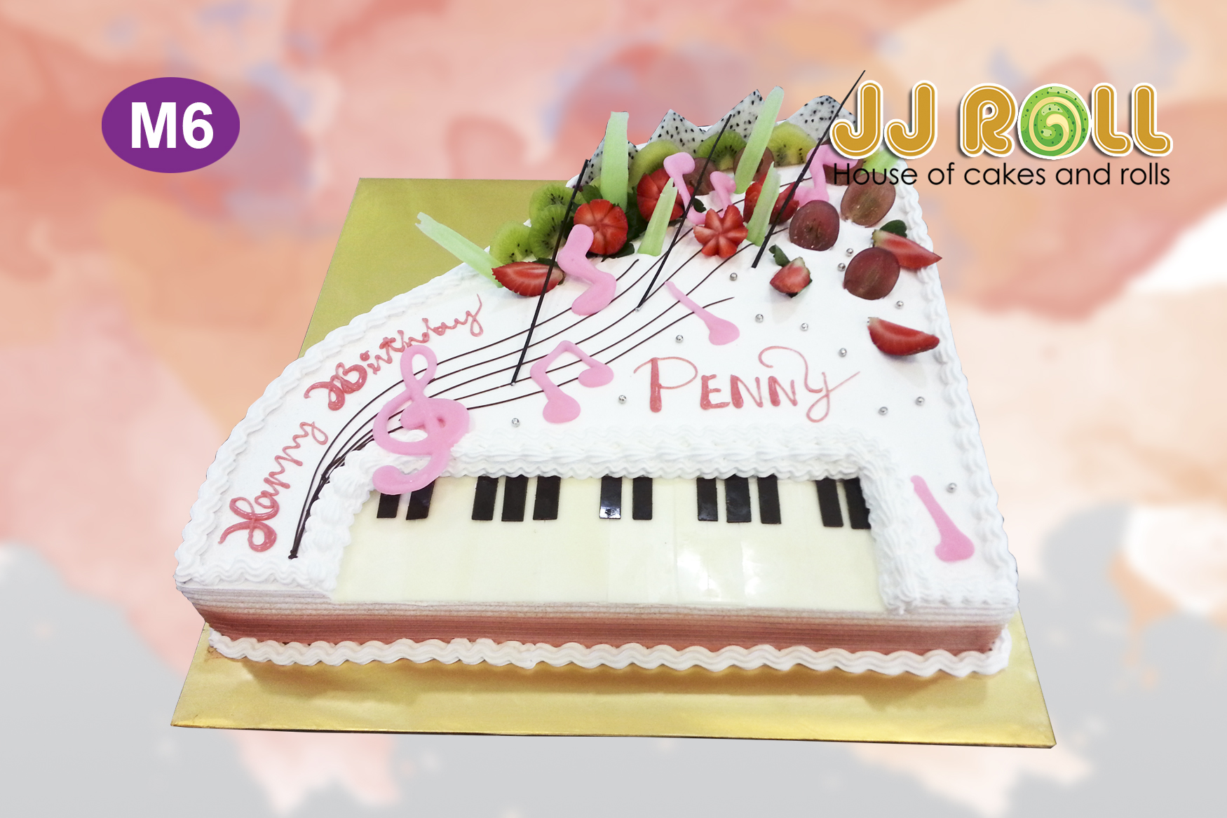 JJ Roll Cake Of House