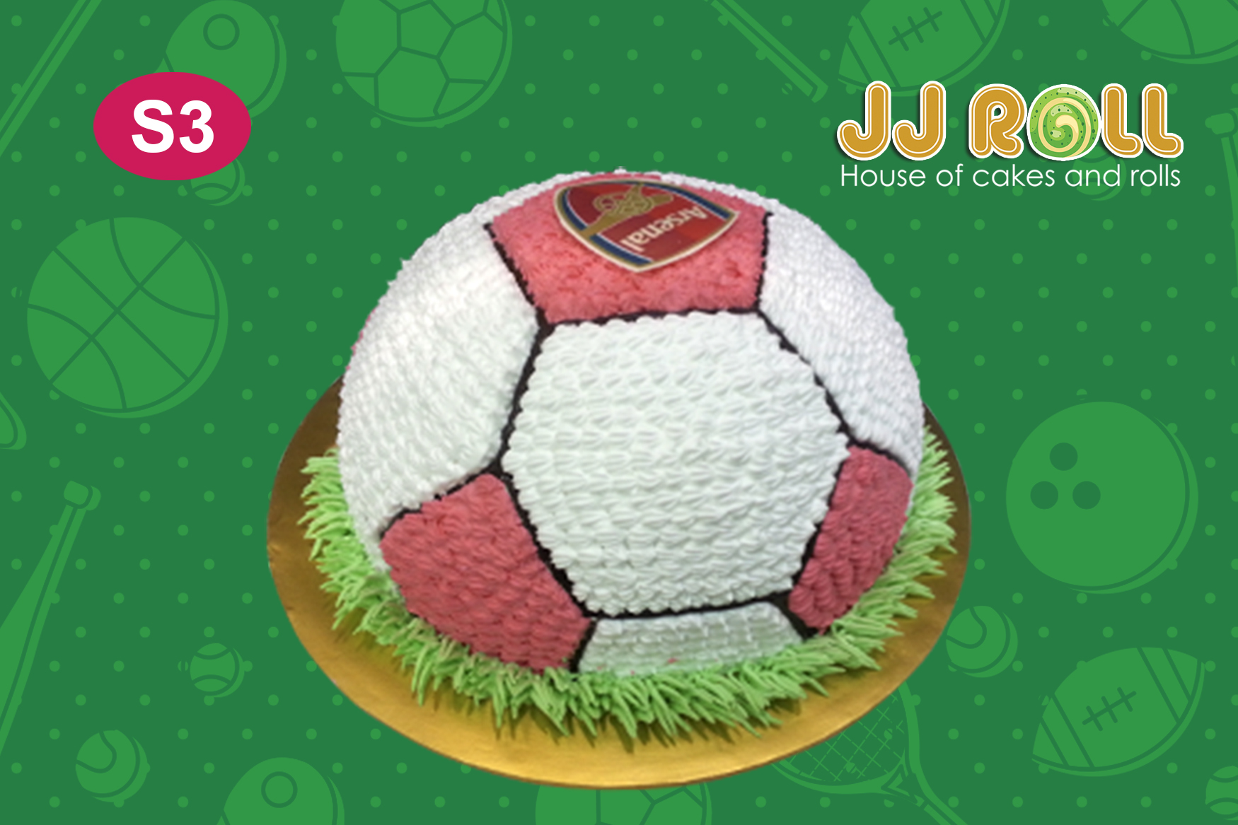 JJ Roll Cake Of House