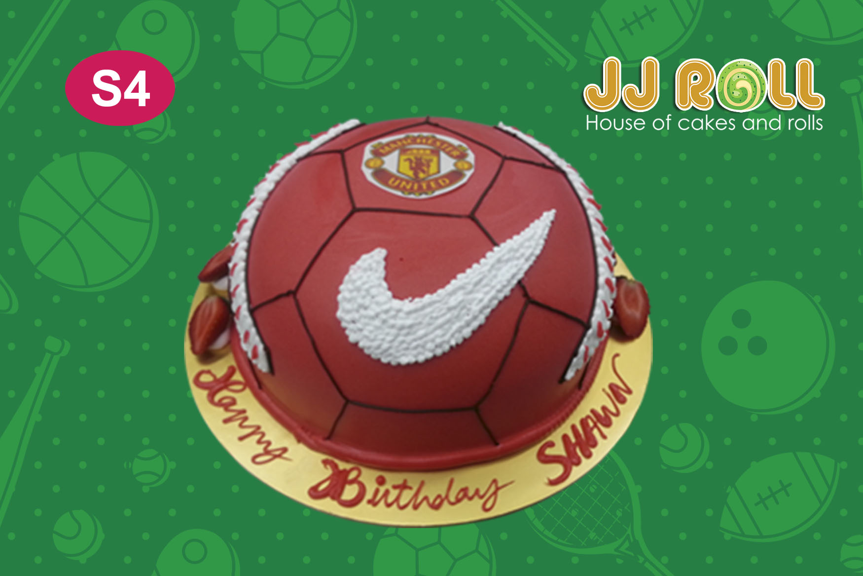 JJ Roll Cake Of House