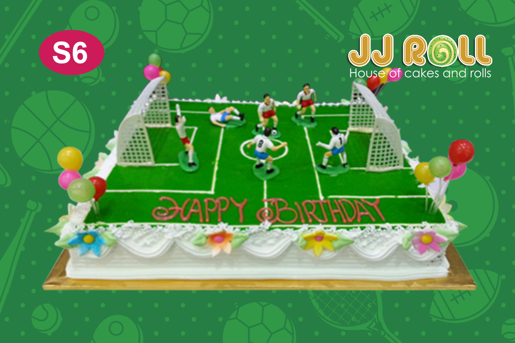 JJ Roll Cake Of House